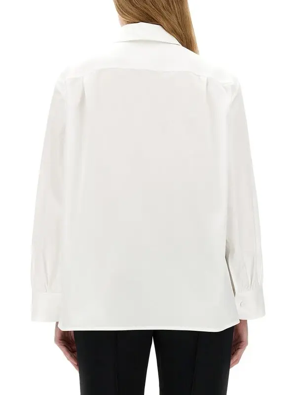 JIL SANDER Shirt With Cotton - White