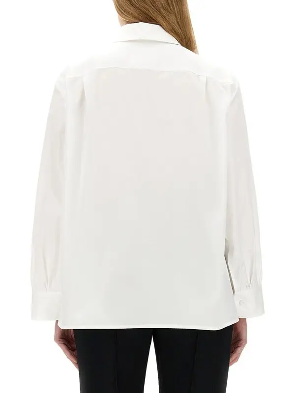 JIL SANDER Cotton Button-up Shirt