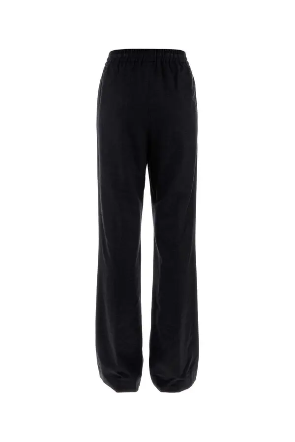 Moncler Graphite Wool Blend Pant