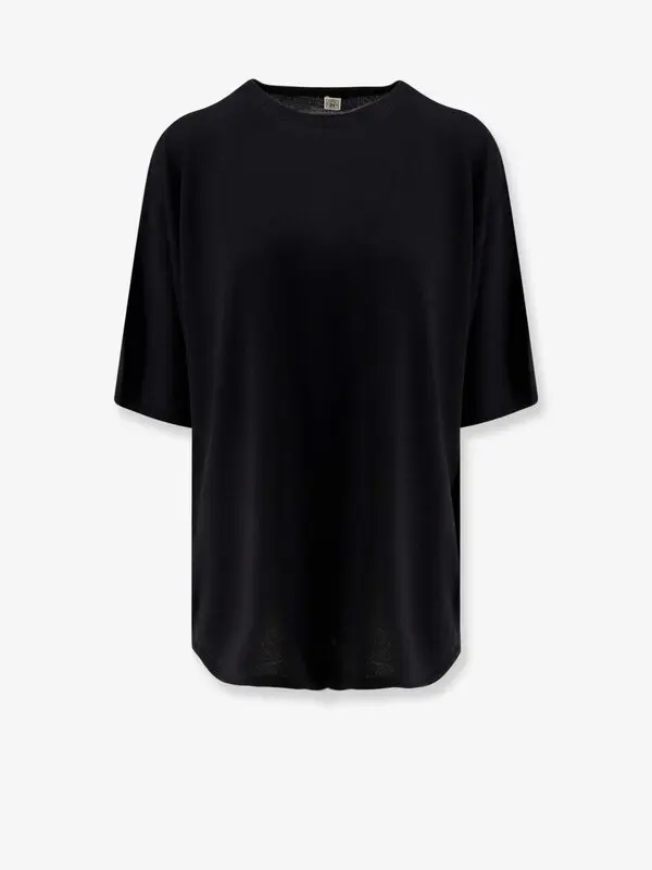 TOTEME Longline Wool Blend Sweater