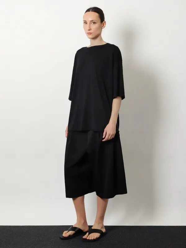TOTEME Longline Wool Blend Sweater