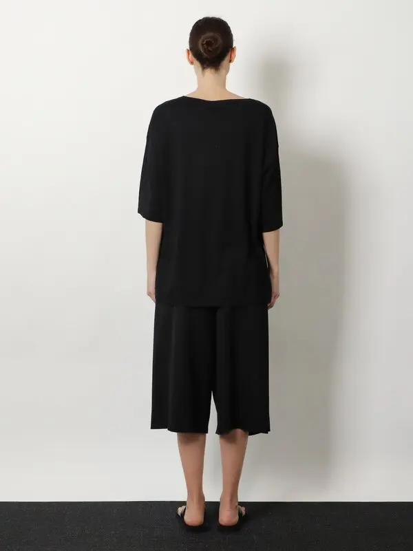 TOTEME Longline Wool Blend Sweater