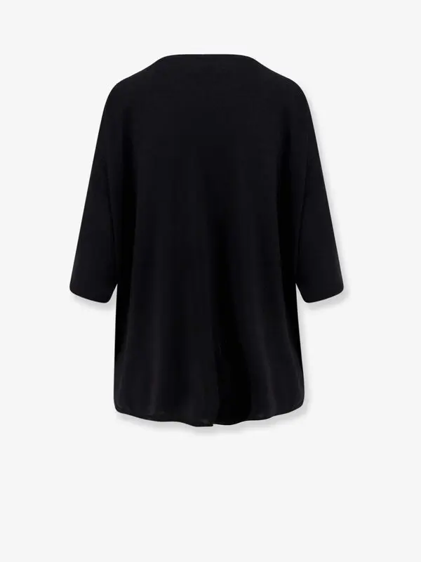 TOTEME Longline Wool Blend Sweater