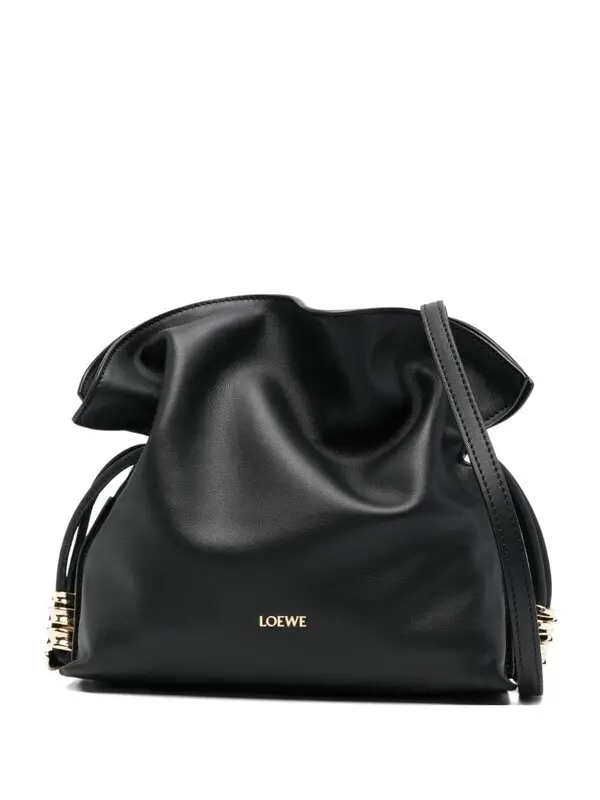 Loewe Flamenco Mini Leather Clutch - Multicolor