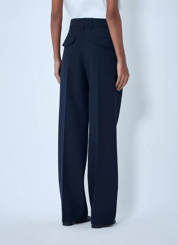 JIL SANDER High-waisted Pleated Pants