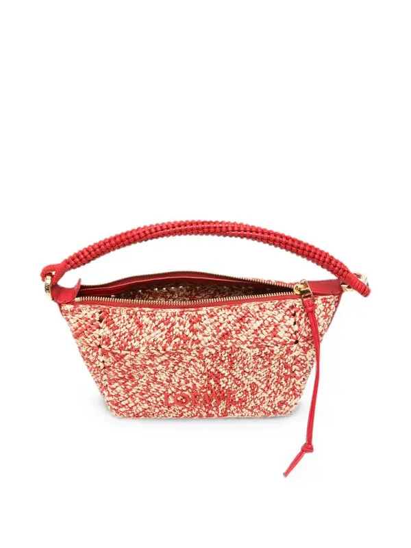Loewe Cala Raffia Pouch