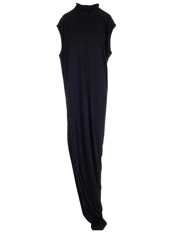 Rick Owens Edfu Long Dress - Black