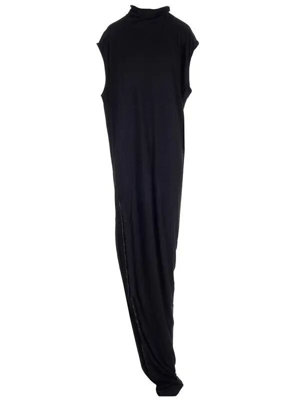 Rick Owens Edfu Long Dress - Black