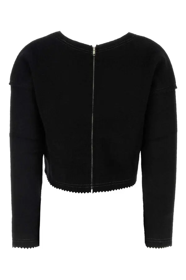 Max Mara Wool Blend Crespo Sweater