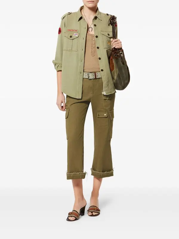 Isabel Marant Étoile Josine Cargo Trousers
