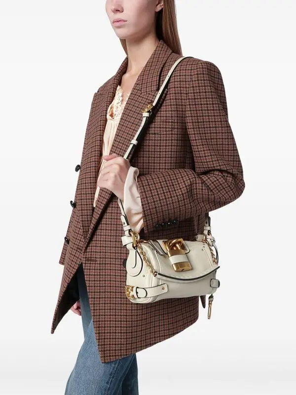Chloé Paddingon Small Leather Shoulder Bag - Multicolor