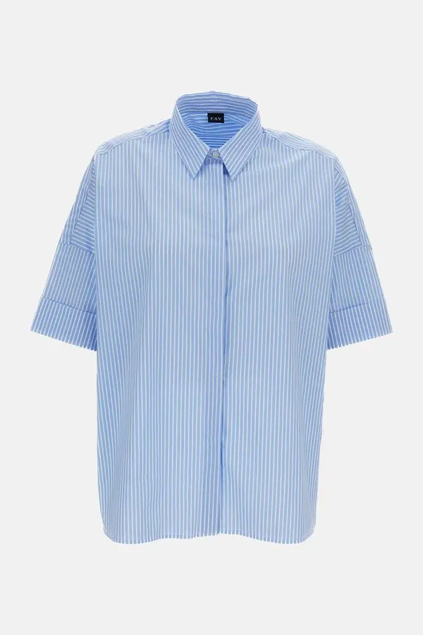 FAY Striped Shirt