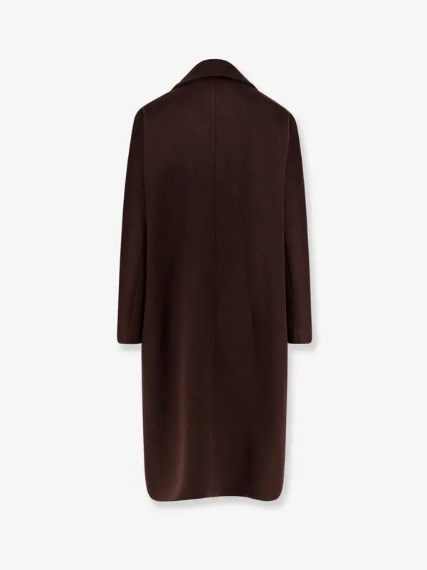 Max Mara Angus Cashmere And Alpaca Coat - Multicolor