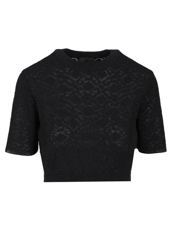 Givenchy Crop Sweater
