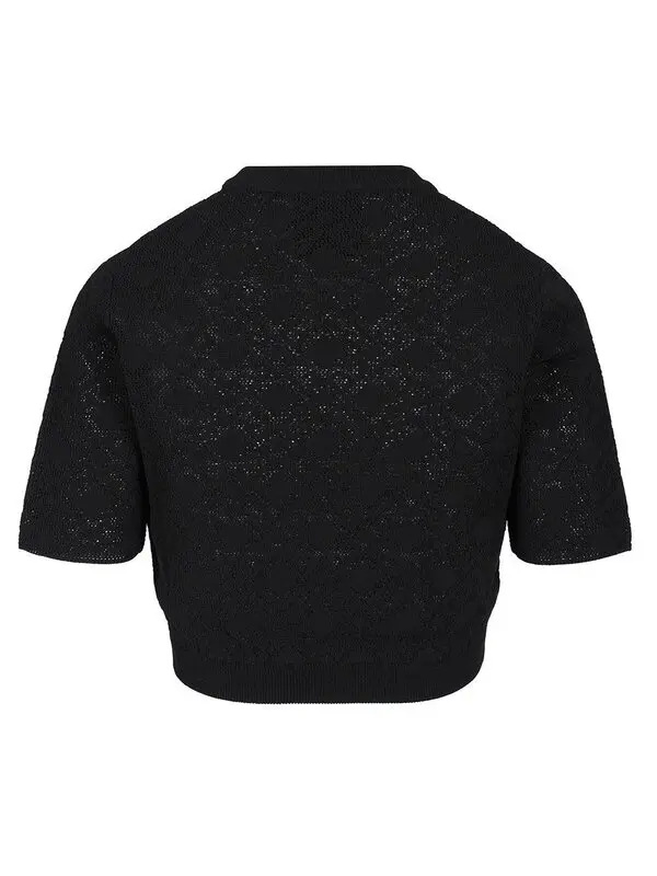 Givenchy Crop Sweater
