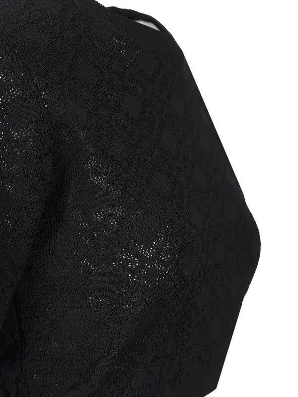 Givenchy Crop Sweater