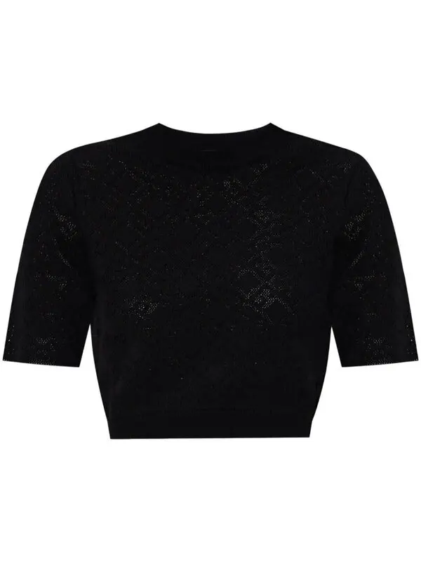 Givenchy Crop Sweater