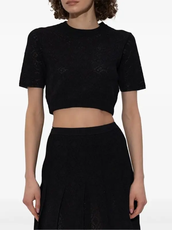 Givenchy Crop Sweater
