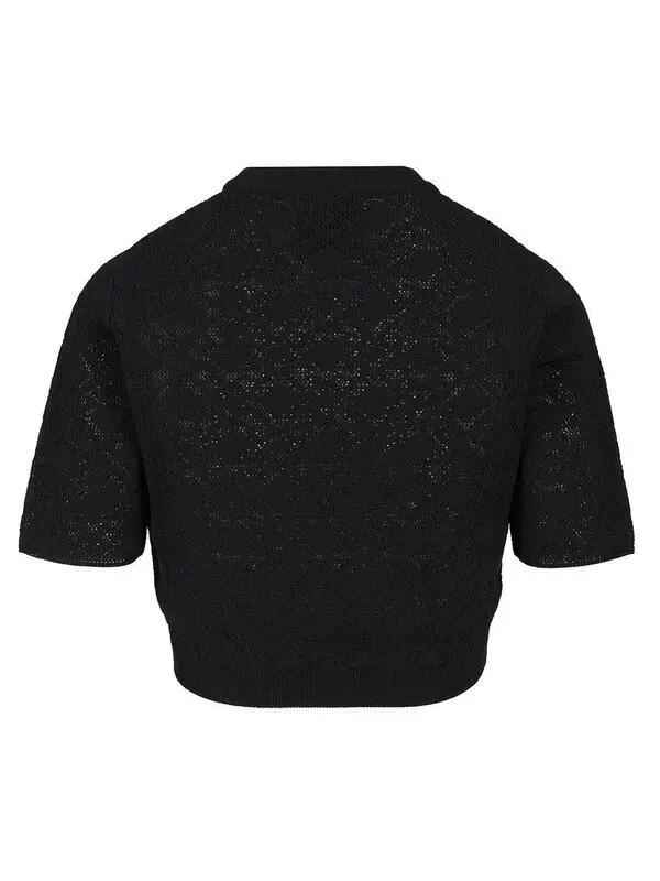 Givenchy Monogram 72 Jacquard Sweater - Black