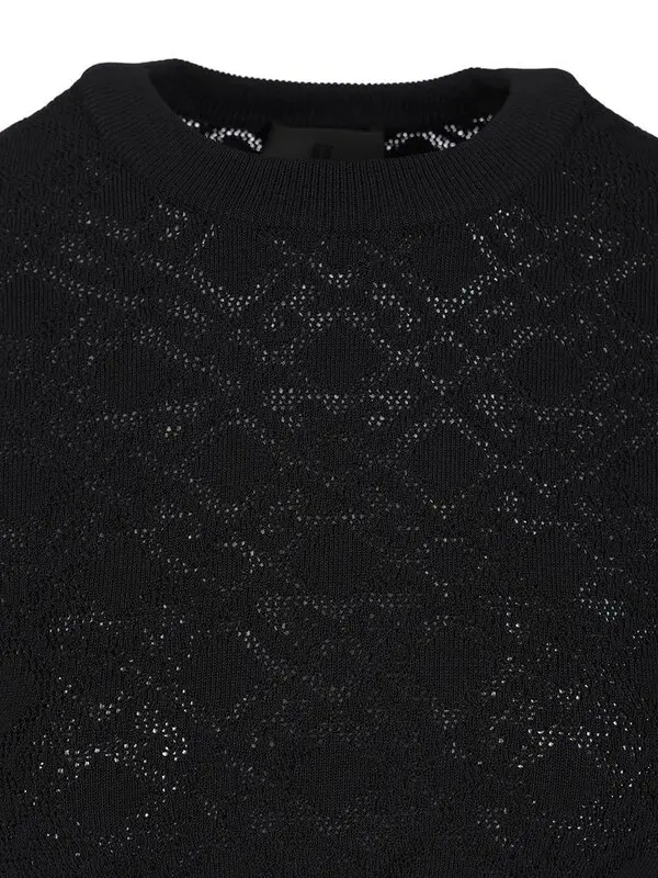 Givenchy Monogram 72 Jacquard Sweater - Black