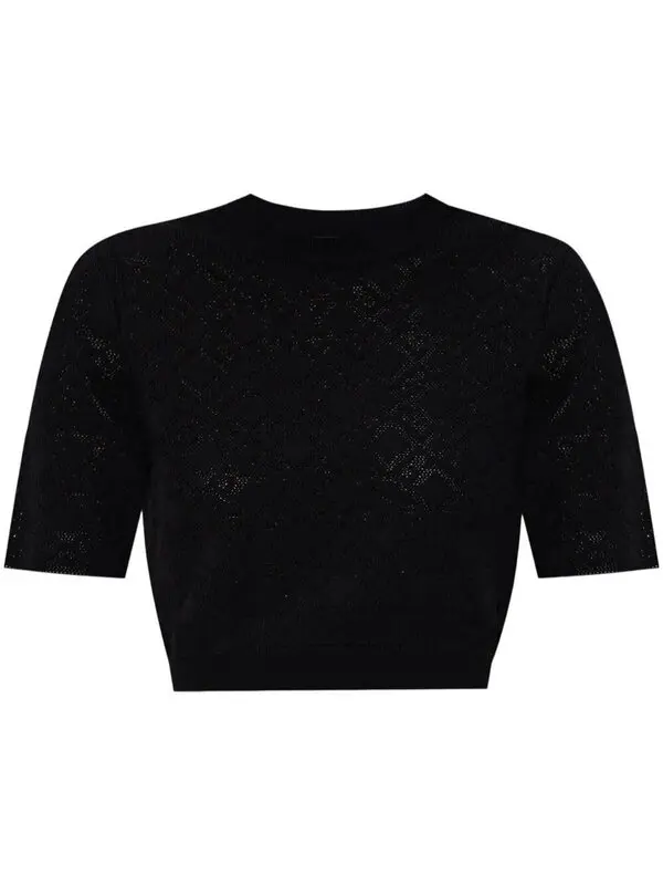 Givenchy Monogram 72 Jacquard Sweater - Black