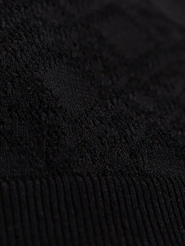 Givenchy Monogram 72 Jacquard Sweater - Black