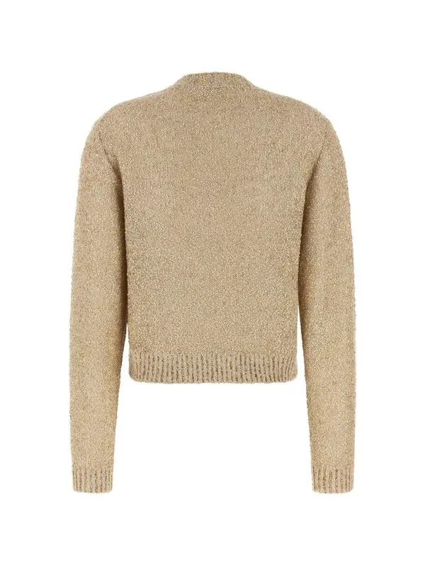 Brunello Cucinelli Metallic Sequin Knit Pullover - Multicolor