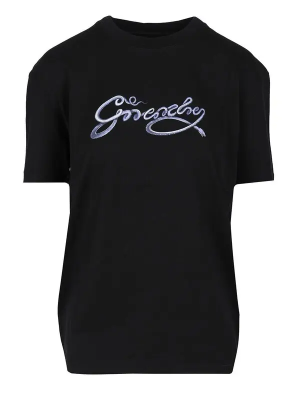 Givenchy Printed Logo T-shirt - Black