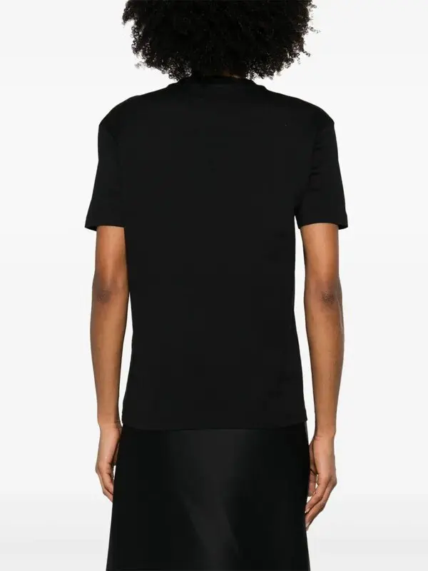 Givenchy Printed Logo T-shirt - Black