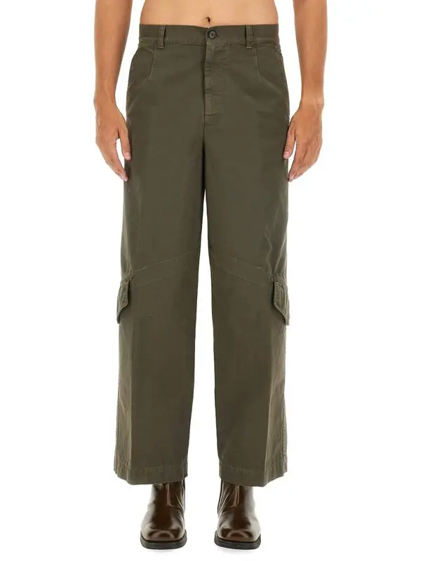 Dries Van Noten Pants Paxford - Multicolor