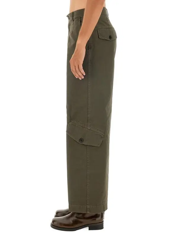 Dries Van Noten Pants Paxford - Multicolor