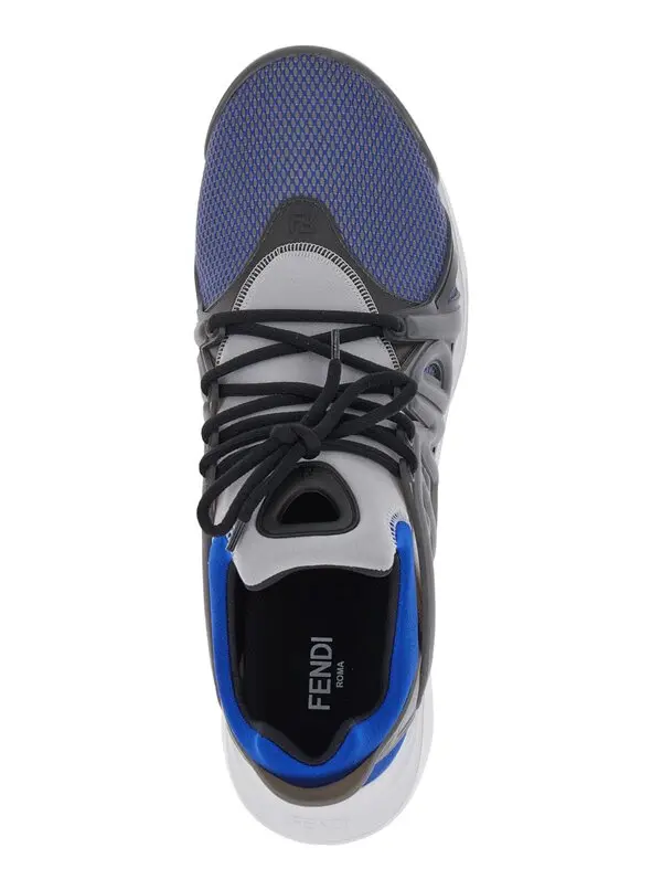 Fendi Techno Mesh Low-top Sneakers - Multicolor