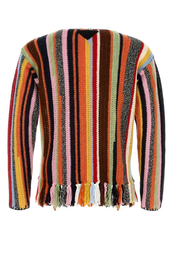 Prada Crochet Sweater