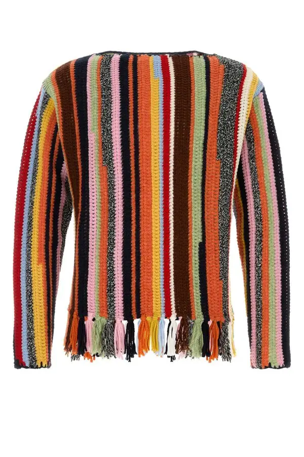 Prada Crochet Sweater - Multicolor