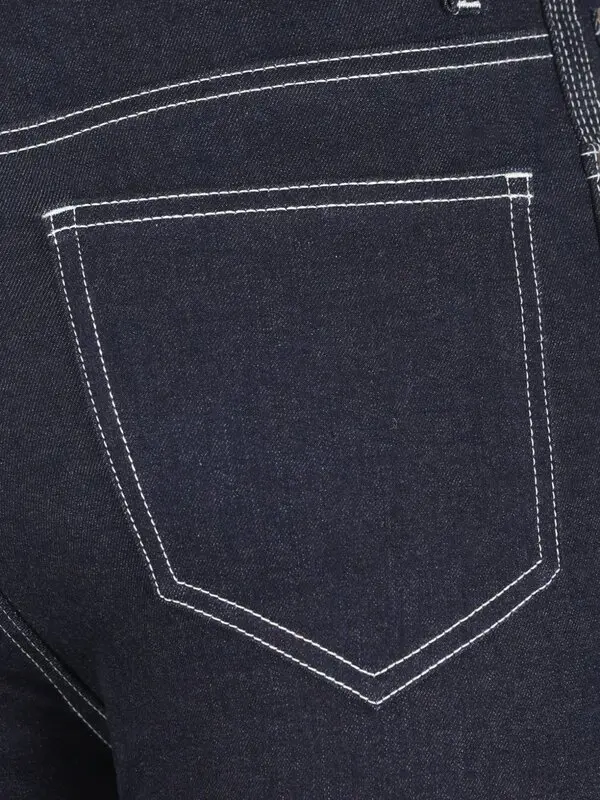 Celine Skinny Fit Denim Jeans - Multicolor