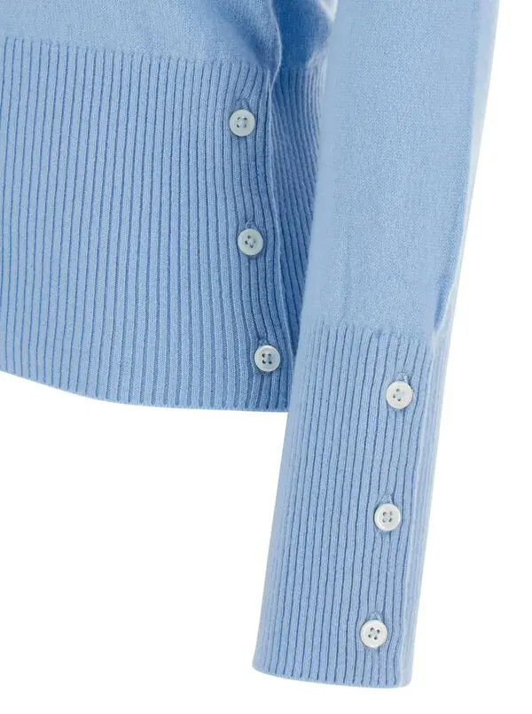 Thom Browne Cashmere V-neck Cardigan - Multicolor