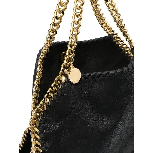 Stella McCartney Falabella Mini Tote Bag - Black