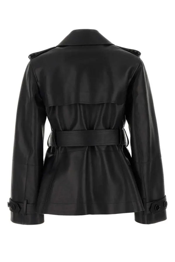 Burberry Leather Jacket