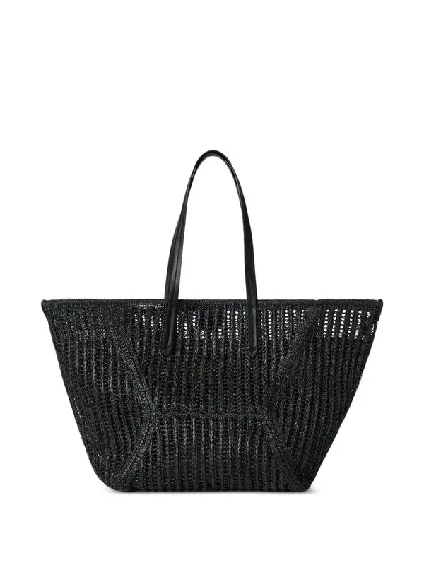 Brunello Cucinelli Rafia Tote Bag
