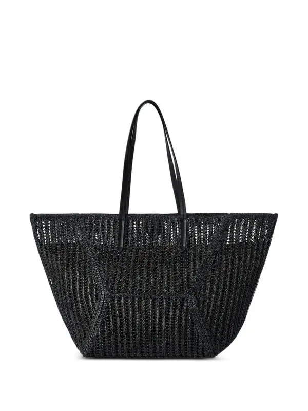 Brunello Cucinelli Rafia Tote Bag - Multicolor