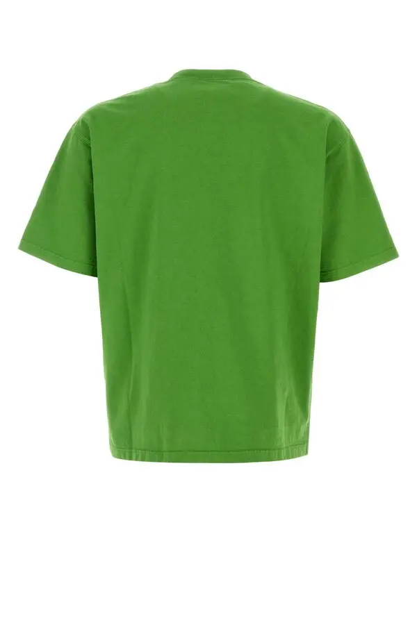 Prada Grass Cotton T-shirt