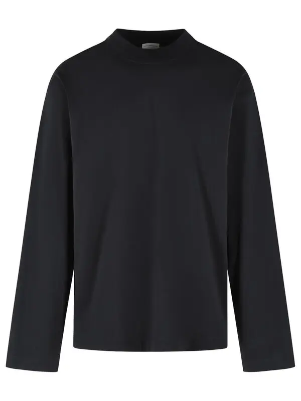 Dries Van Noten Heger' Cotton T-shirt - Black