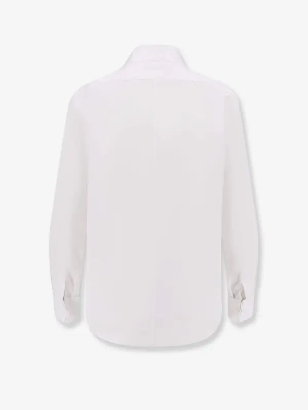 Dior Cotton Shirt With Embroidery - Multicolor