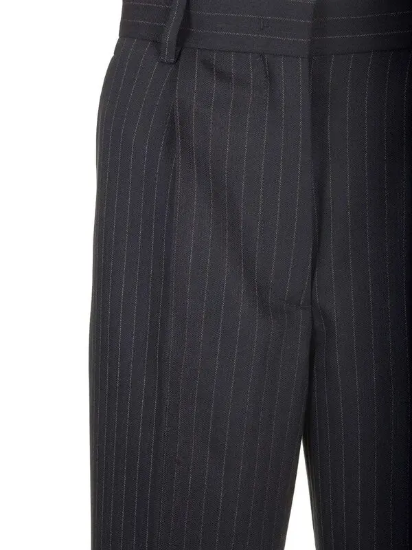 Miu Miu Pinstriped Trousers