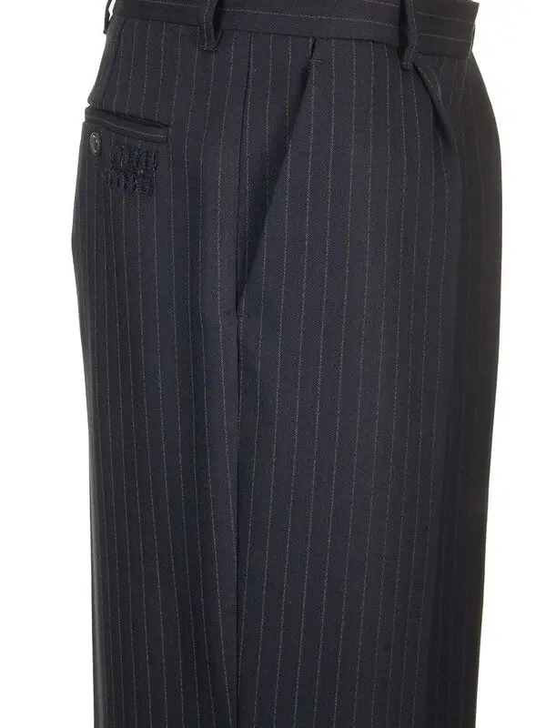 Miu Miu Pinstriped Trousers