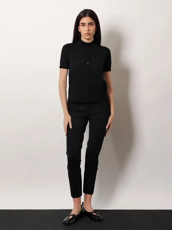 Max Mara Pegno Viscose Blend Trousers