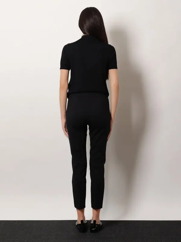Max Mara Pegno Viscose Blend Trousers
