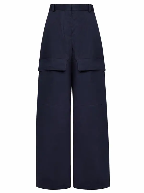 Stella McCartney Cotton Cargo Pants