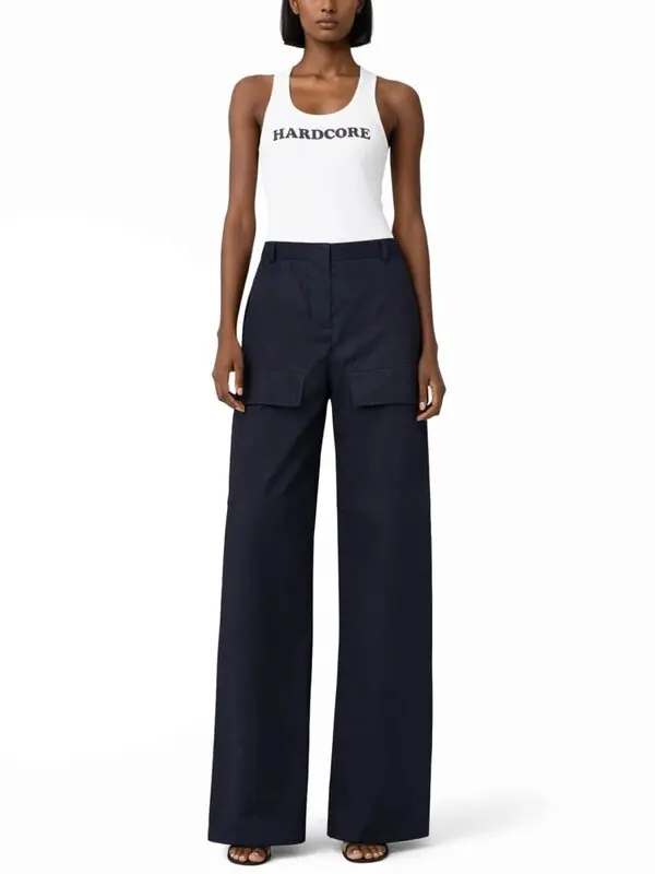 Stella McCartney Cotton Cargo Pants