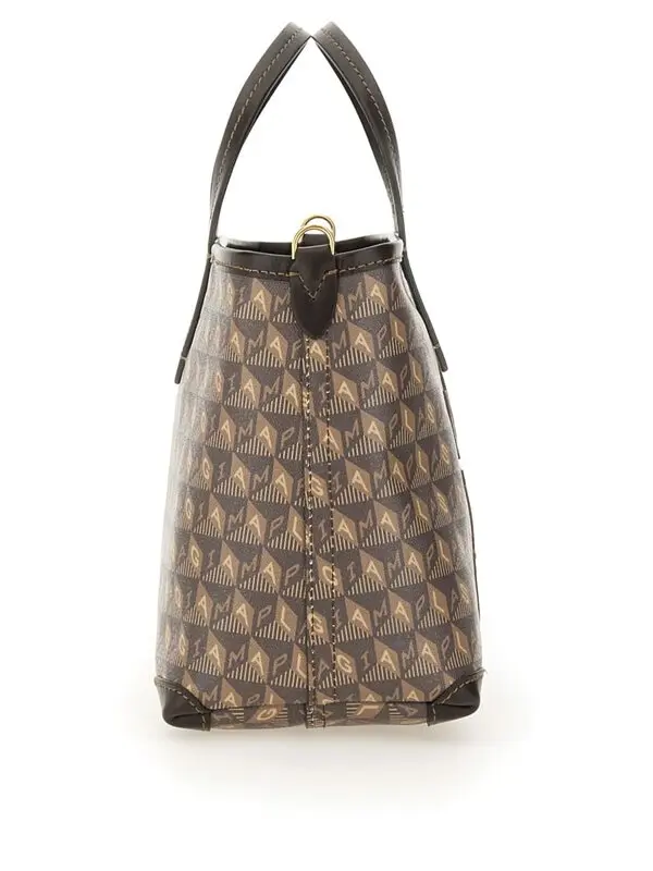 ANYA HINDMARCH Recycled Canvas Tote Bag - Brown